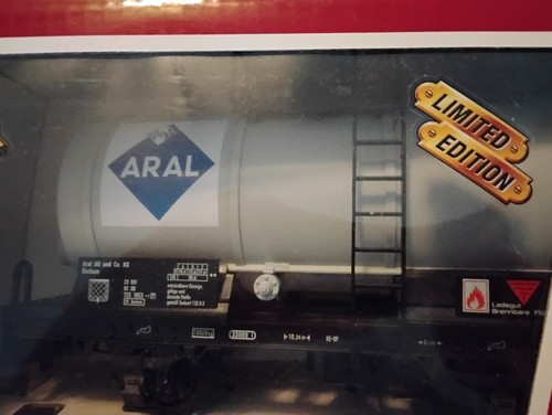 G Scale LGB 46405 ARAL Tank Car Limited Ed 120 Year Ann. | eBay