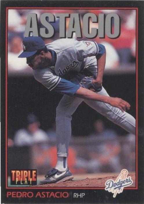 1993 Triple Play - Pedro Astacio #29 for sale online | eBay