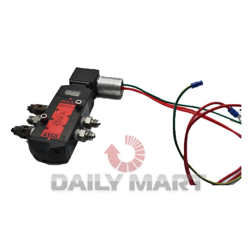 New In Box ASCO 8551A017MS Solenoid Valve | eBay