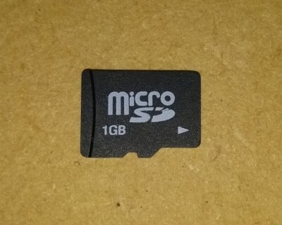 1GB Micro SD Card - Memory Card for Mobile Phone, Digital Camera etc ...