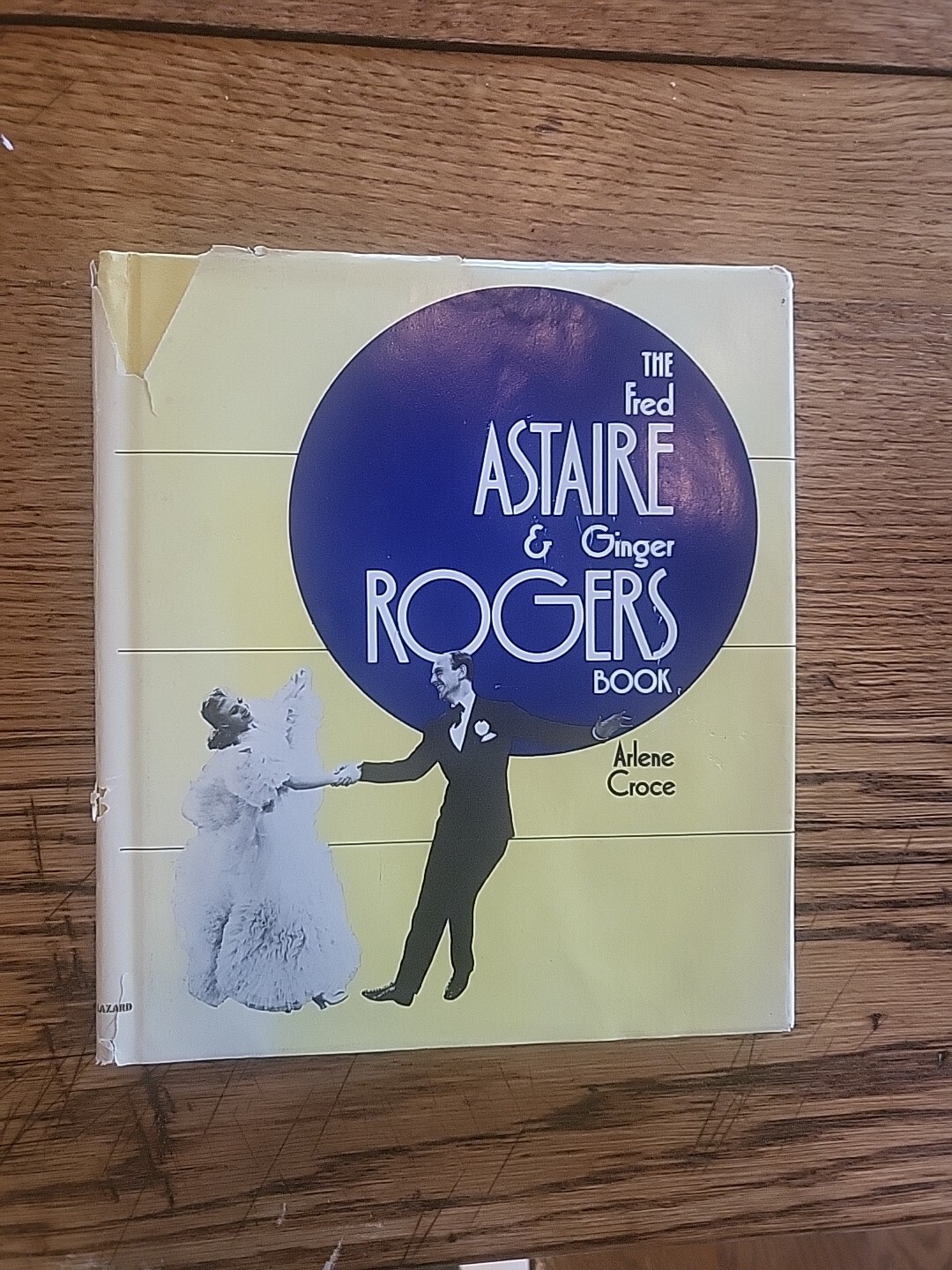 FRED ASTAIRE & GINGER ROGERS BOOK, 1st Edition SIGNED By GINGER ROGERS ...