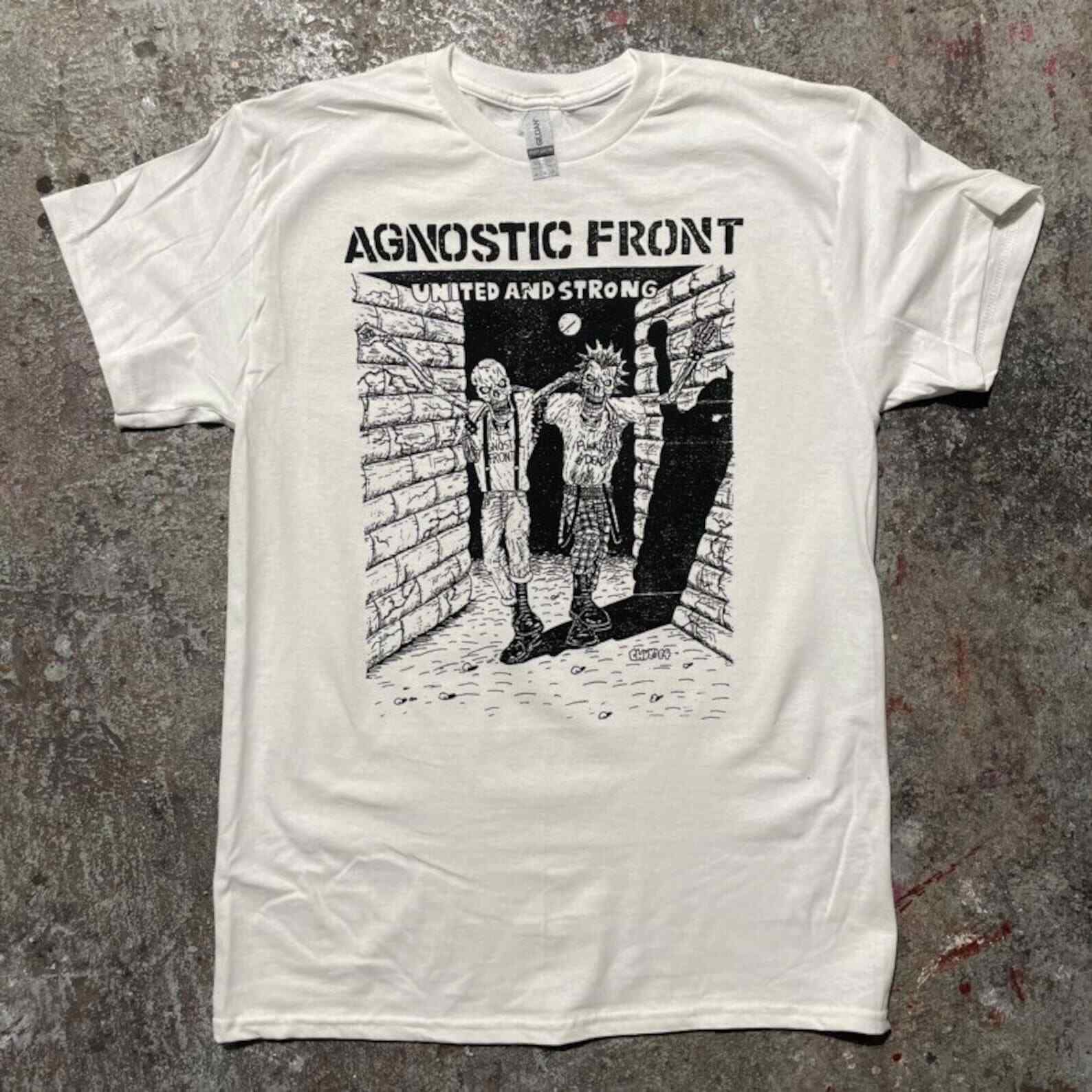 Agnostic Front Shirt S-2X Unisex (Screen Printed) | eBay