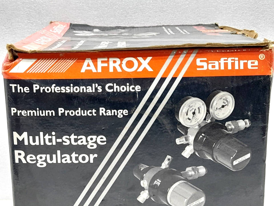 Afrox Saffire S 8500 AGM 150 Multi Stage Regulator Series 8500 ...