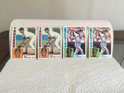 1984 Topps Baseball Cards - Complete Set + | eBay