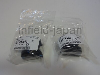 Genuine Subaru Impreza Front Sway Bar Stabilizer Bushing 20414AG070 x2 ...