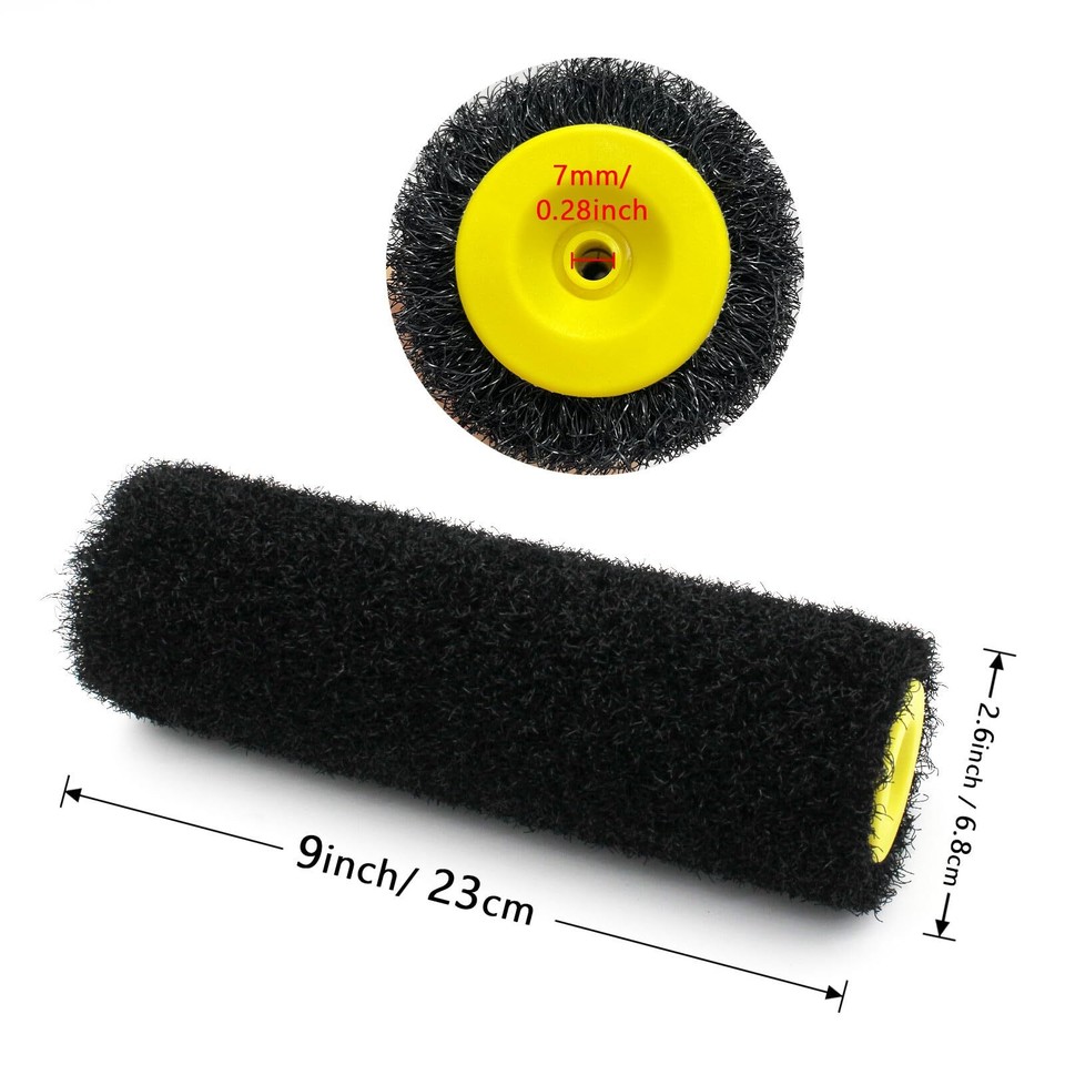 9 Inch Drywall Compound Roller Cover, Drywall Texture Roller, Suitable ...