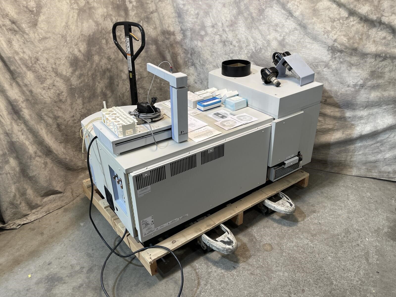 PerkinElmer Optima 7300 DV ICP-OES Spectrometer & AS 93Plus Autosampler ...