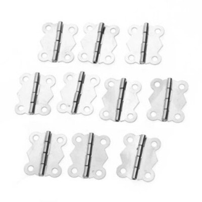 10 Pcs Heavy Duty Automatic Spring Hinge Stainless Steel Case Hinges | eBay