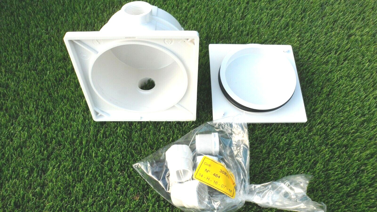 ASTRAL UNDER WATER LIGHT CABLE CONNECTION PAVING DECK BOX FLUSH FINISH ...