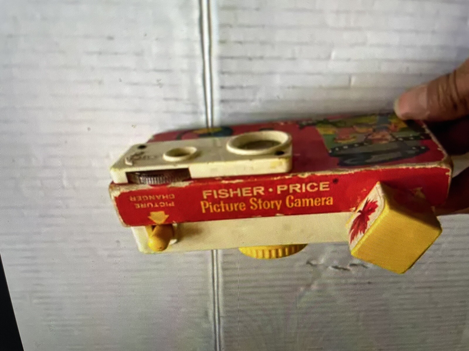 Vintage 1967 Fisher Price Picture Story Viewer Camera Toy 784 FP 8 ...