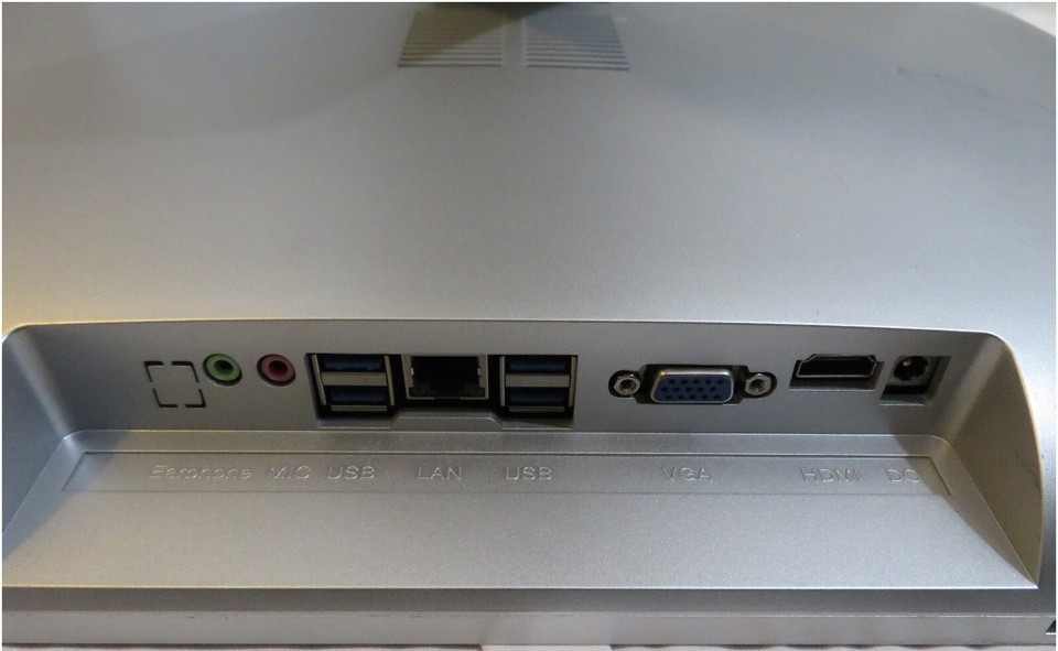 Telikin Elite Silver 22" AIO Touchscreen Computer for Seniors + Mouse ...