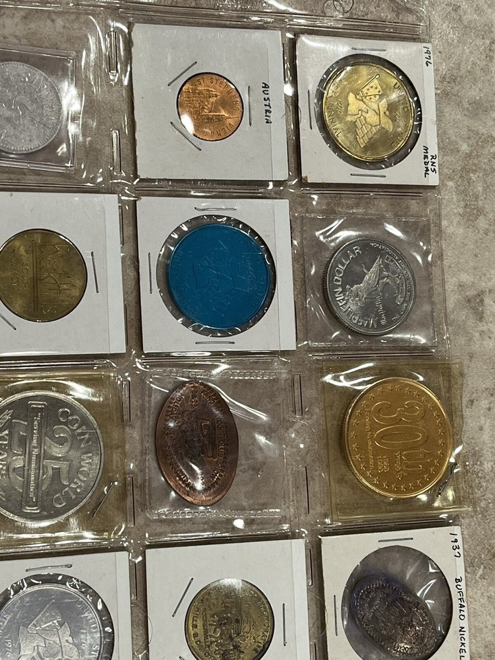 Collection Of 20 Coin Show Coins/Tokens | eBay