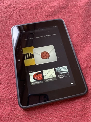Amazon Kindle Fire HD 7 (2rd Generation) 16GB, Wi-Fi, 7in - Black ...