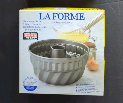 ORIGINAL KAISER BACKFORM LA FORME Bundform Mini Non-Stick Cake Pans | eBay