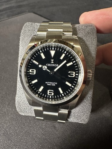 Cronos “EXPLORER” Style Automatic Watch 36mm Seiko NH35 Movement | eBay