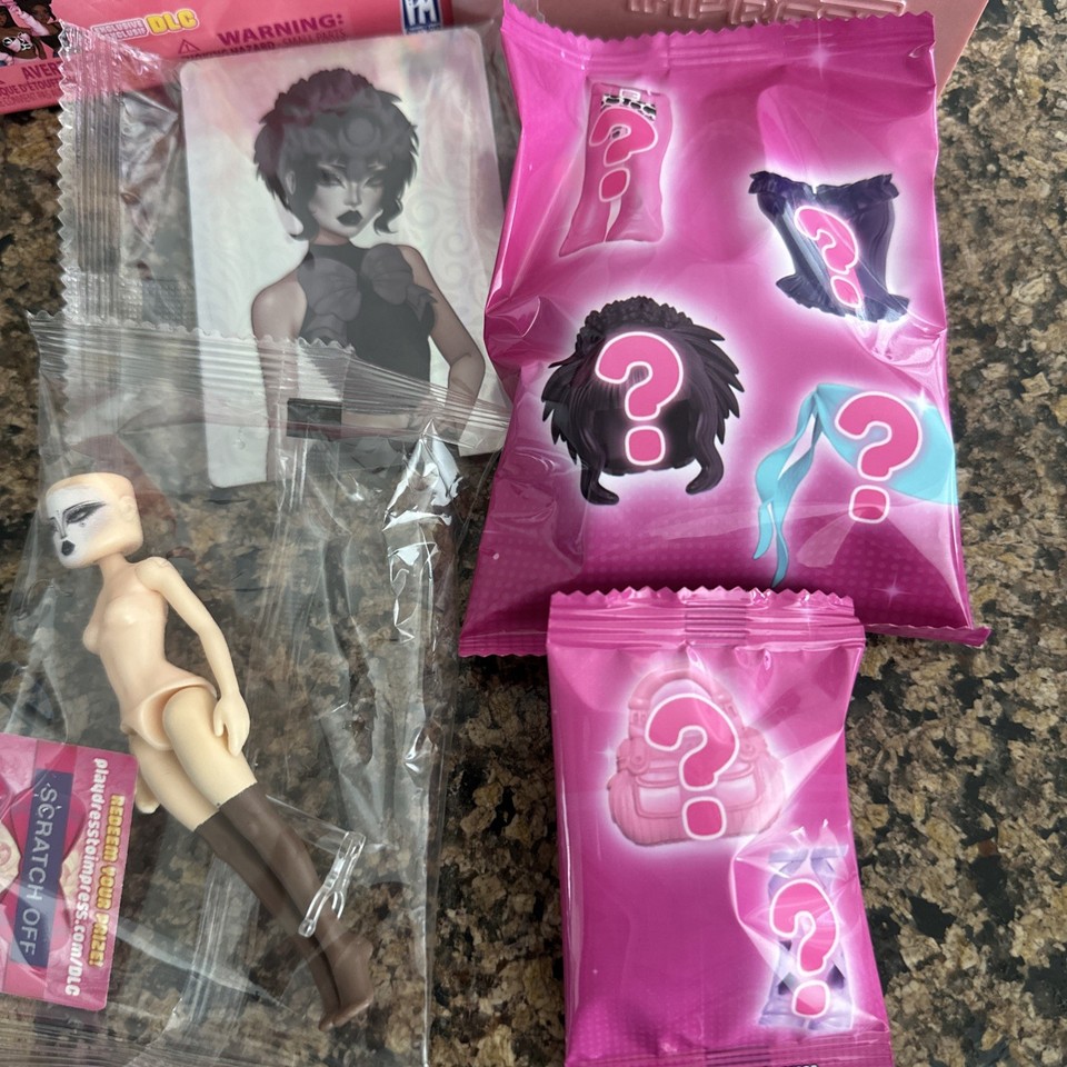 Dress To Impress Pink Series 2 Gothic Romance Doll Exclusive DLC Code 🖤 ...