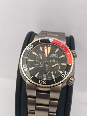 ORIS Regulator Divers TT1 7541 Automatic Men's Watch Boxed | eBay.de