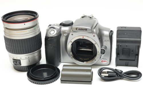 Tested working Canon EOS Rebel EOS 300D 6.3MP DSLR Camera kit with lens ...