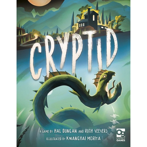 Cryptid (US IMPORT) 9781472830654 | eBay.de