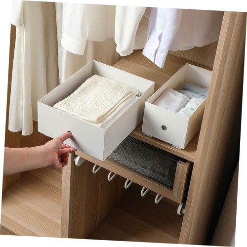 1Set Self Adhesive Drawer Guide Slides White 26.40X3.00X1.00CM, | eBay