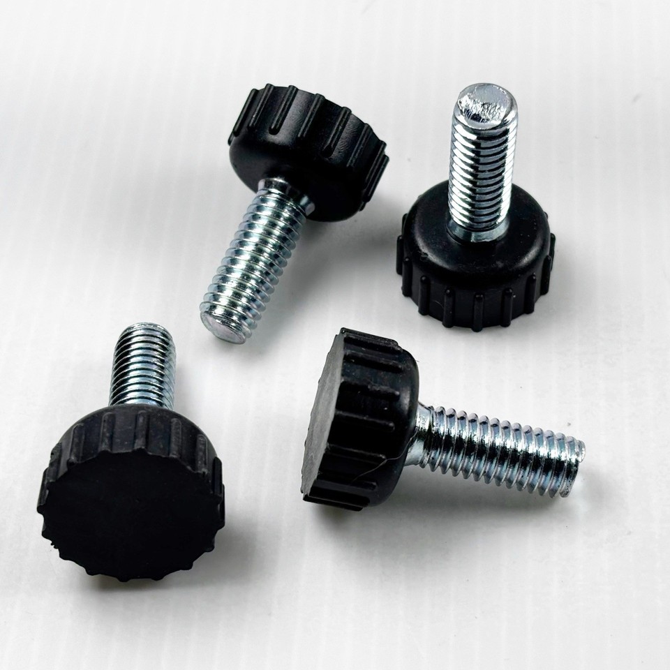 Knurled Thumb Screw Threads Fastener for Wire Shelving Units Shelf Set ...