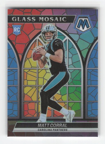 2022 Panini Mosaic #GM-24 Matt Corral Glass Mosaic | eBay