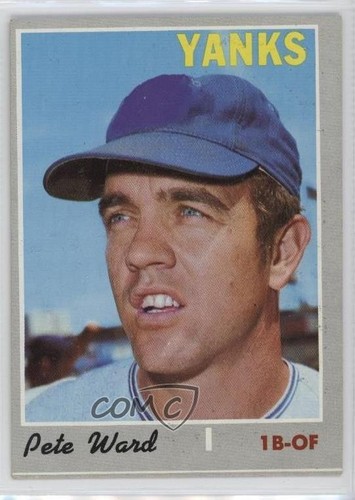 1970 Topps High # Pete Ward #659 | eBay