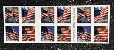 USPS U.S. Flag 2023 Forever Stamps - 20 Count new 15645684300| eBay
