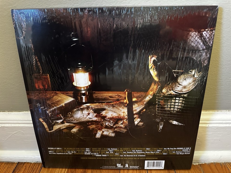 Ghostface Killah Fishscale 2006 Vinyl 2xLP Album ON DEF JAM RECORDINGS ...