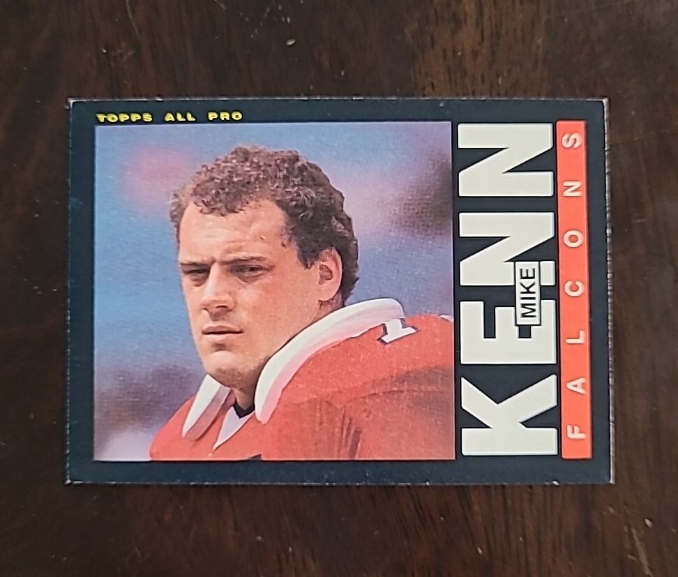 1985 Topps Mike Kenn #17 Atlanta Falcons | eBay