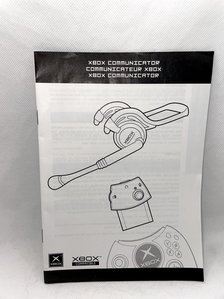 Original Xbox Live Starter Kit Communicator Headset - with Sealed ...