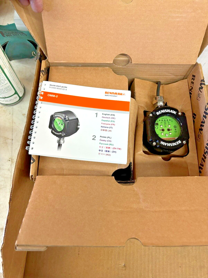 RENISHAW OMM-2 OPTICAL RECEIVER W/ OSI KIT | eBay