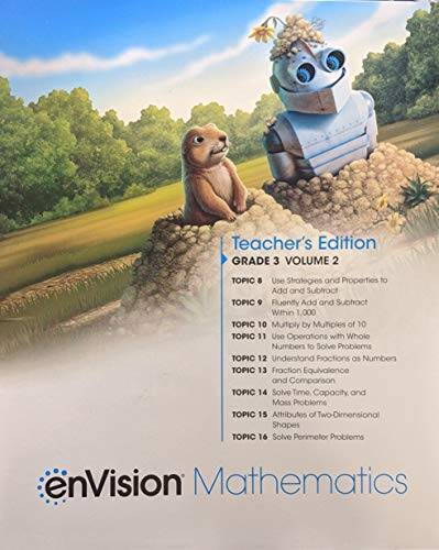 enVision Mathematics 2020 National Teacher Edition Grade 3 Volume 2, c ...
