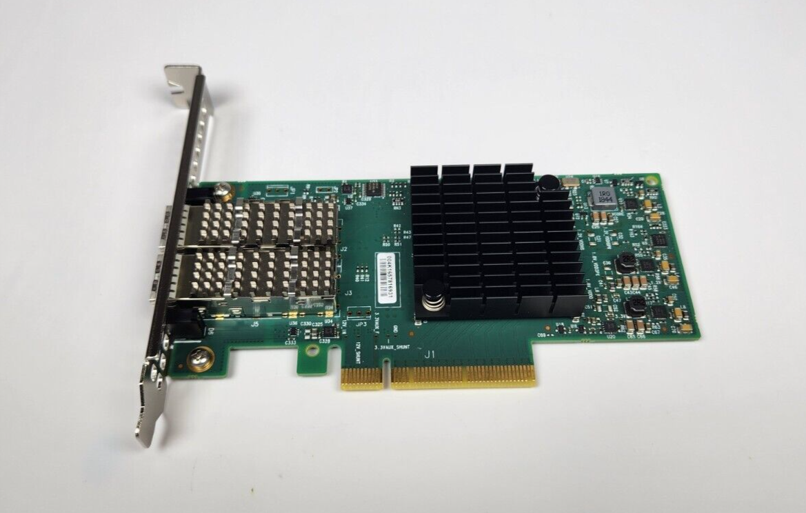 Dell Mellanox CX4121C Connectx-4 LX Dual Port 10/25 GbE SFP28 PCIe ...