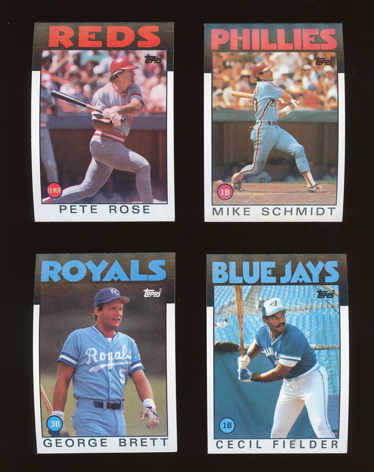 1986 Topps Baseball Complete Set (792/792) *d2 | eBay