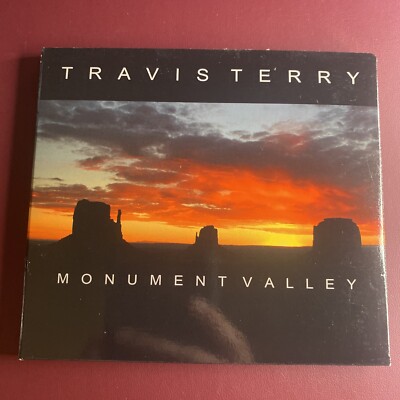 Travis Terry - Monument Valley (Audio CD 2007) Kayenta Hampton Inn ...