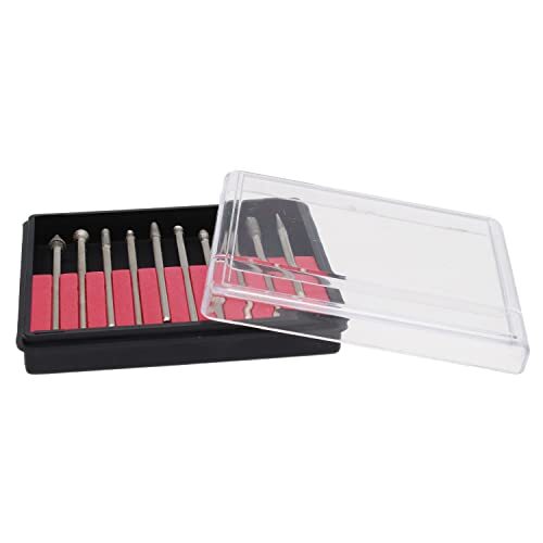 Burr Set “ 10piece Diamond Coated Bits “ 150 Grit With 2.35mm Or 3.17mm ...