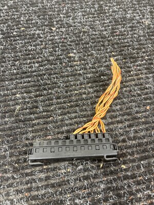 Wiring Connector Plug Pigtail 0025467940 08-10 Mercedes Benz W639 Vito ...
