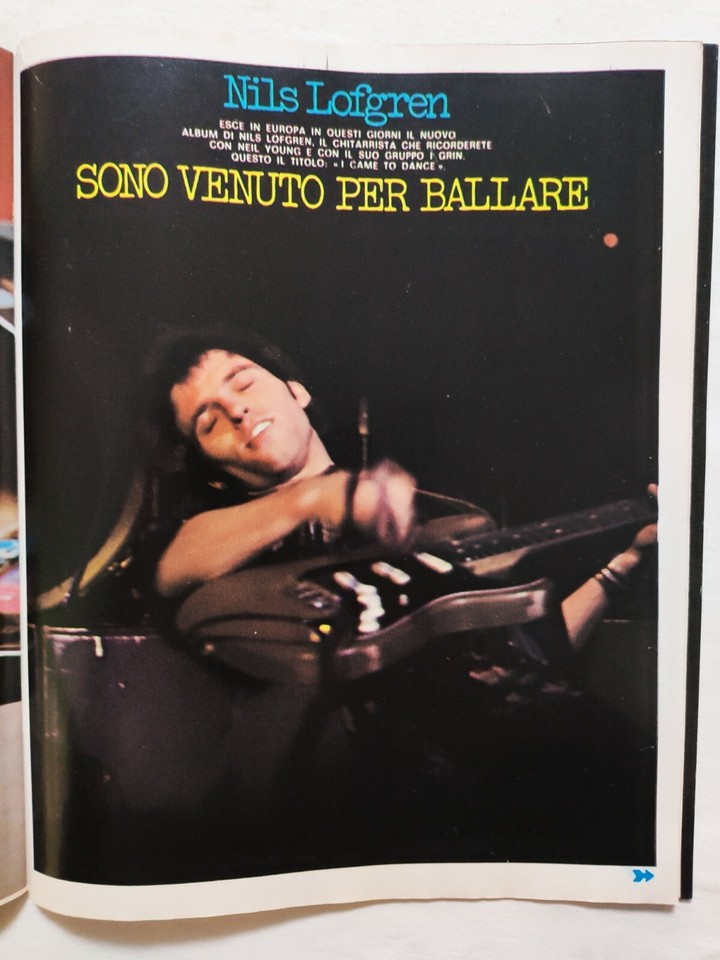 Ciao 2001 23-1977 Roberta Kelly-Nils Lofgren-Eagles-Peter Gabriel ...