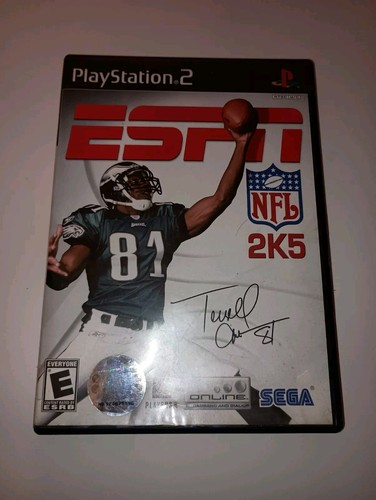ESPN NFL 2K5 (PlayStation 2, 2004) Complete In Box. PS2 Football | eBay