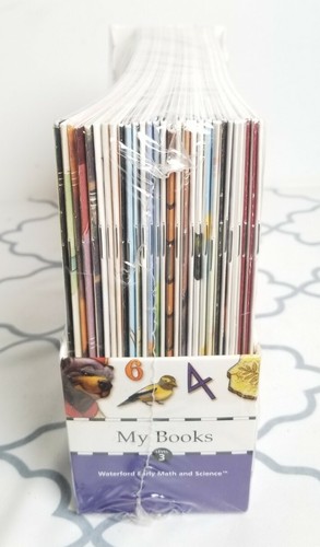 Waterford Early Learning Math & Science Lvl 3 Home School 29 My Books ...