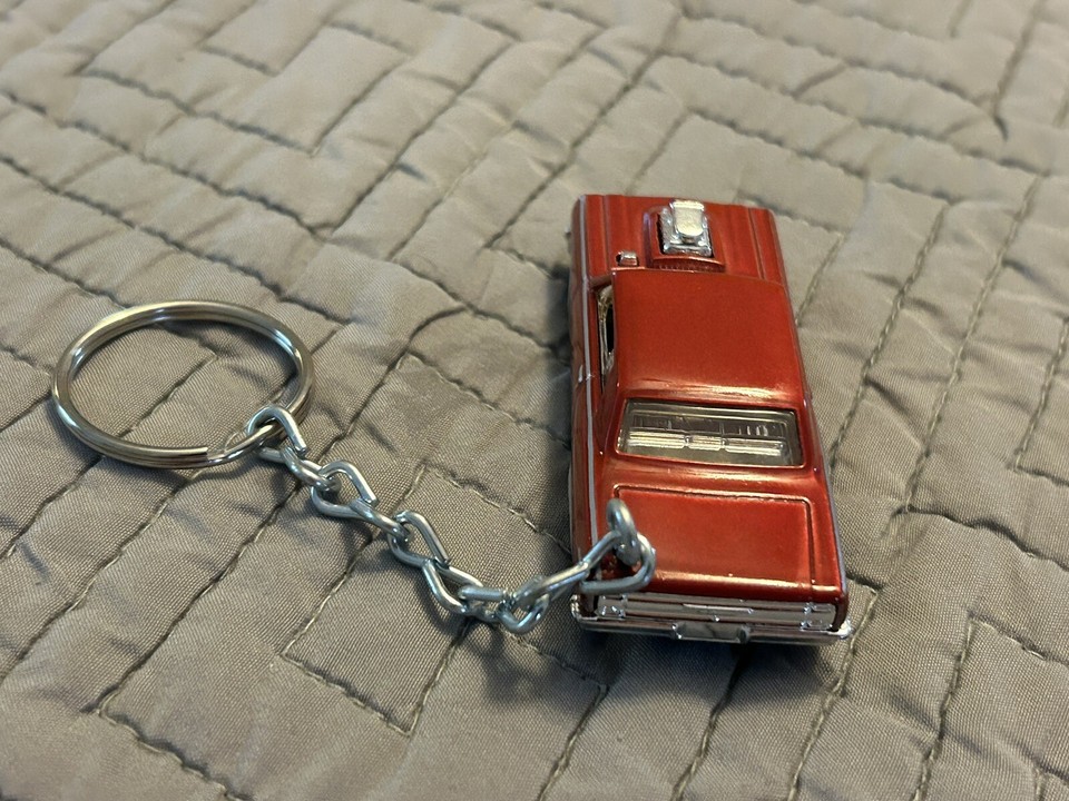 Hotwheels Keychain 64 Chevelle SS Mattel 2011 | eBay