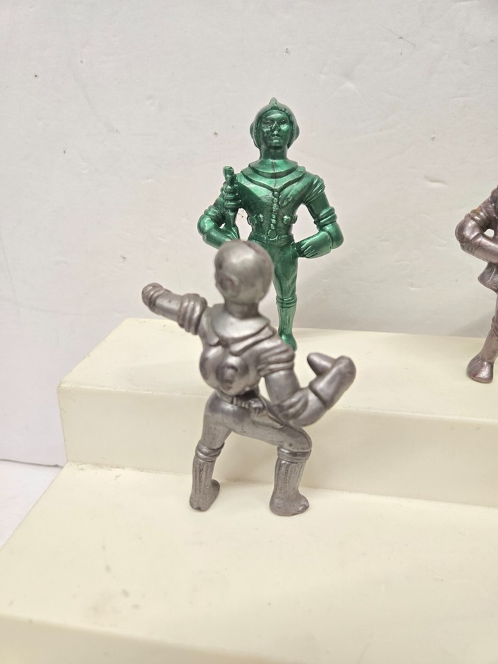 Vintage 1960's Archer Plastic Spacemen 4 inch Archer Action Figures | eBay