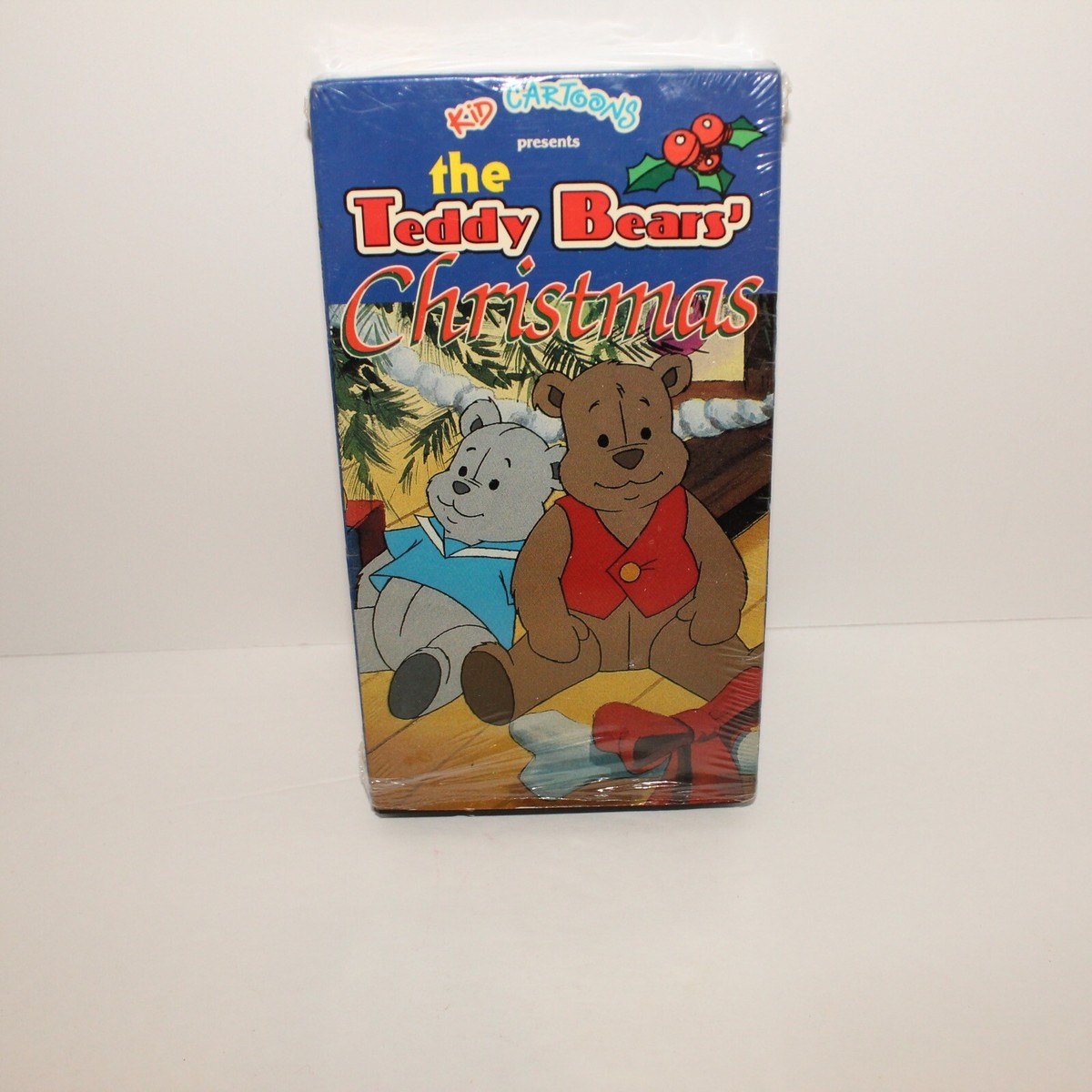 The Teddy Bears Christmas Vhs