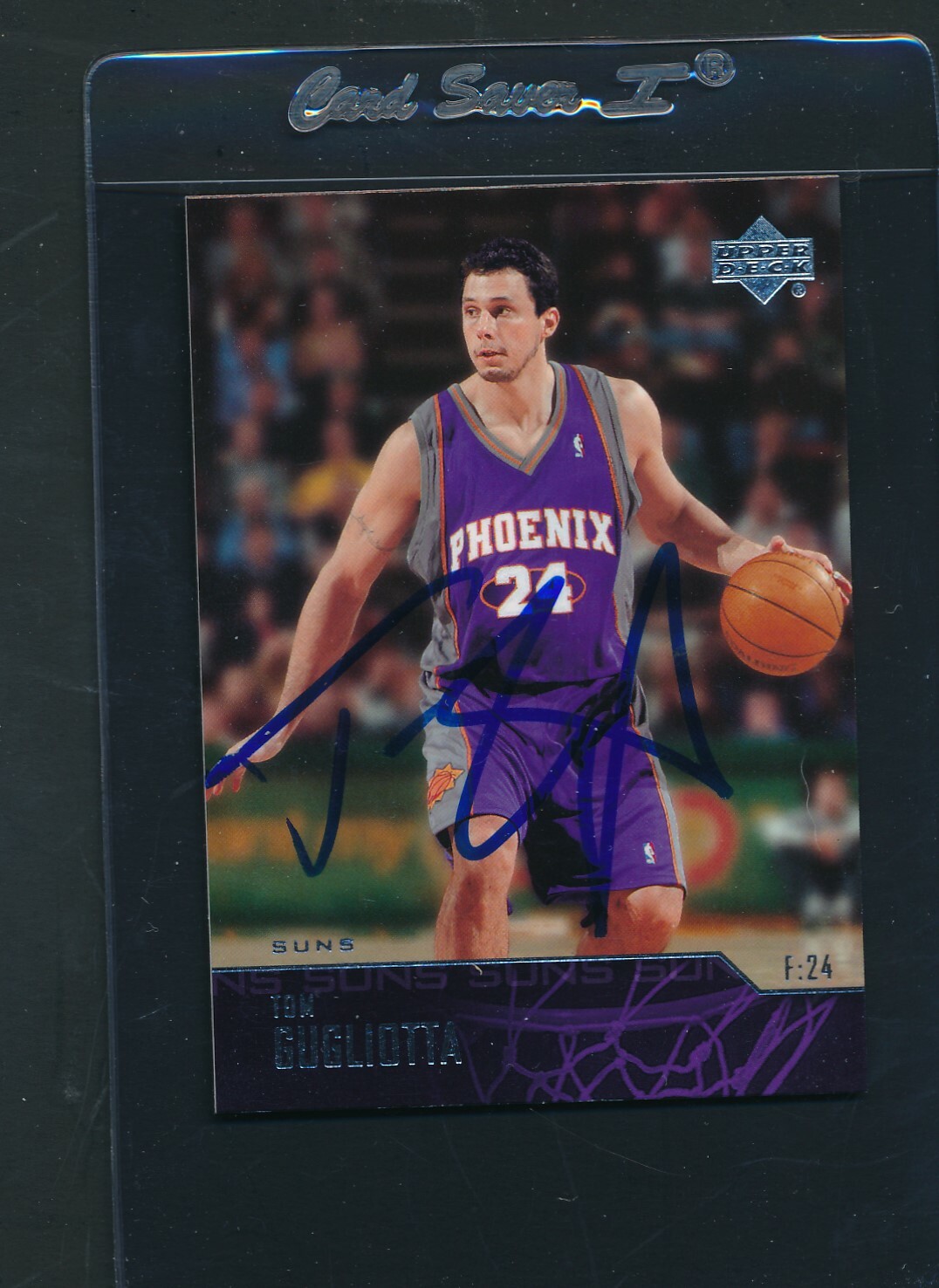 2003/04 Upper Deck #223 Tom Gugliotta Suns Signed Auto *A5945 | eBay