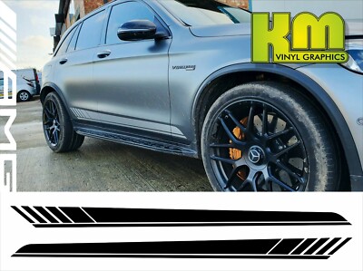 Mercedes GLC Edition 1 Style Side stripe Decal graphics - AMG | eBay UK