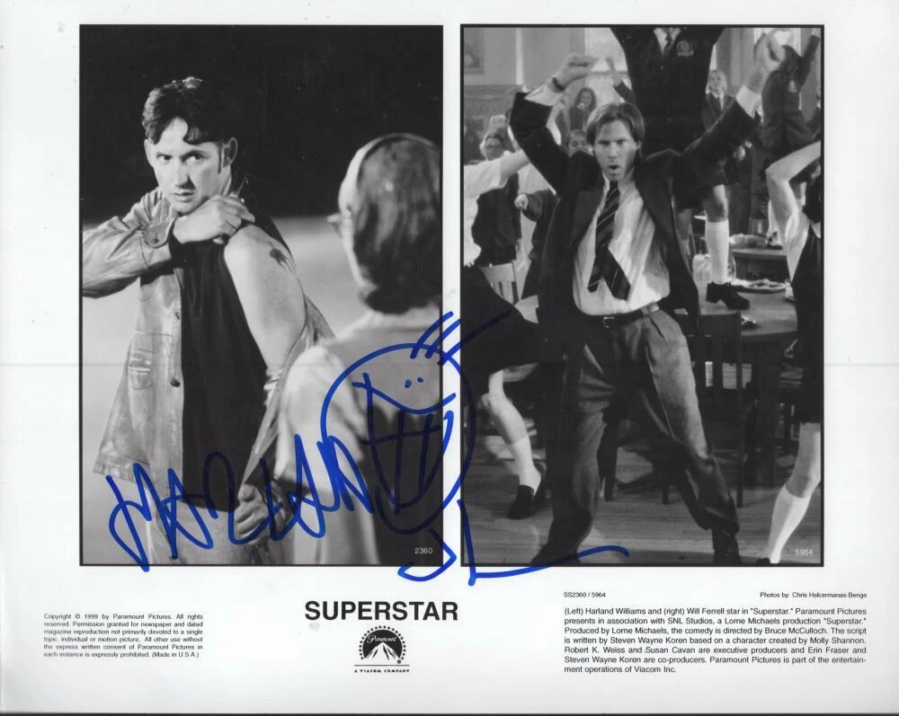 Harland Williams Superstar