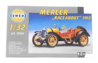 SMER Plastic Model Car Model Kit 1/32 Mercer Raceabout 1912 | eBay