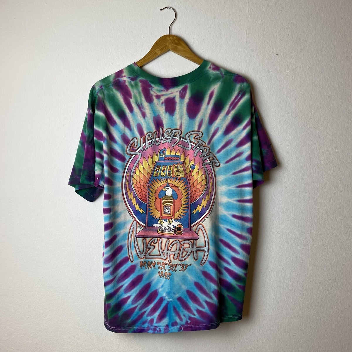 Vintage 1992 Grateful Dead Las Vegas T Shirt XL | eBay Vintage 1992 Grateful Dead Las Vegas T Shirt XL | eBay