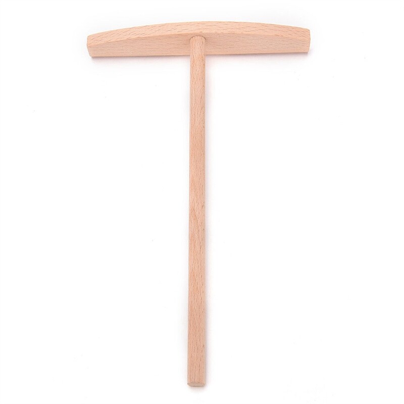 Crepe Kitchen Spreader Stick Pancake Round Rake Maker Batter Tool DIY ...